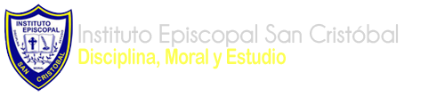 Bienvenido a Instituto Episcopal San Cristóbal | Instituto Episcopal ...